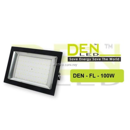 DEN LED Flood Light Spotlight 100W